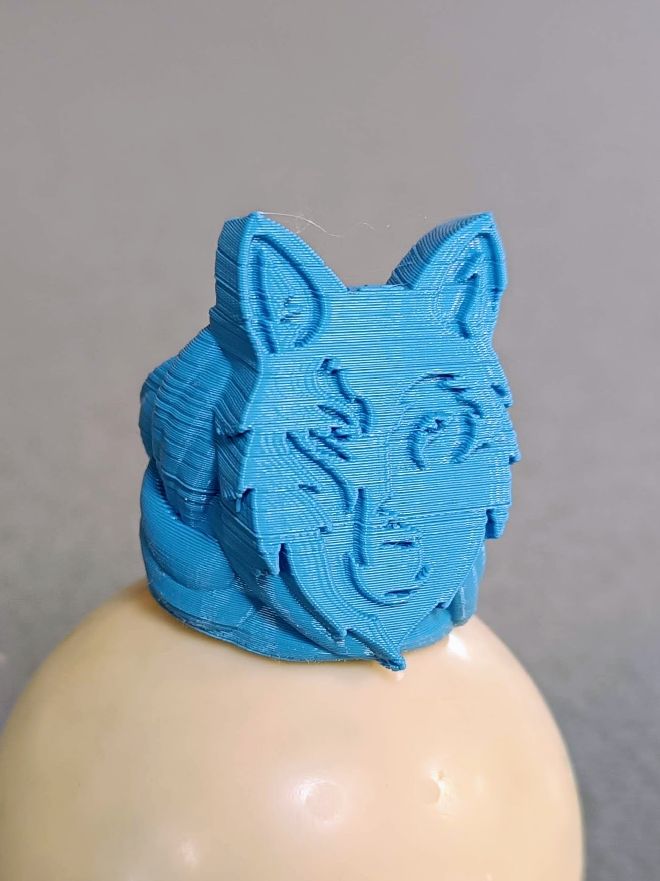 Raksha she wolf Scout and Guide Woggle by Baloo 3D | Download free STL ...