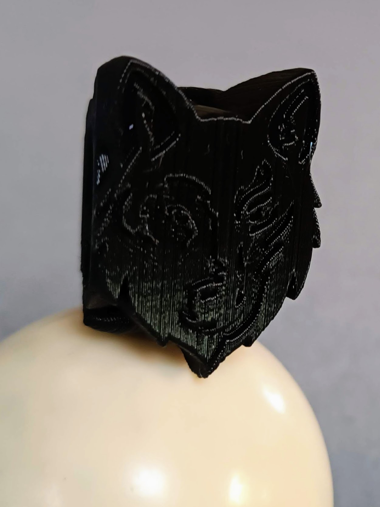 Raksha she wolf Scout and Guide Woggle by Baloo 3D | Download free STL ...