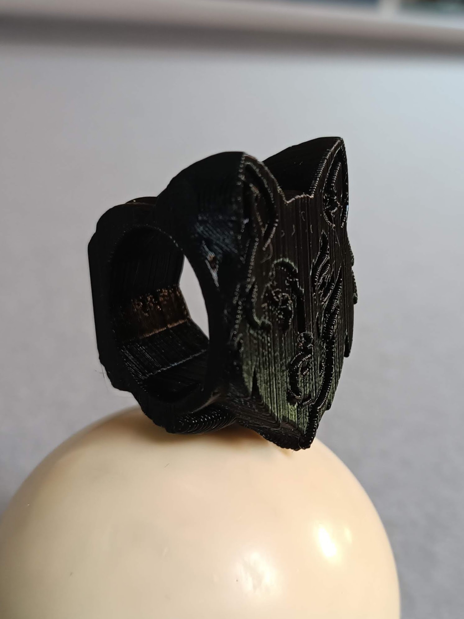 Raksha she wolf Scout and Guide Woggle by Baloo 3D | Download free STL ...