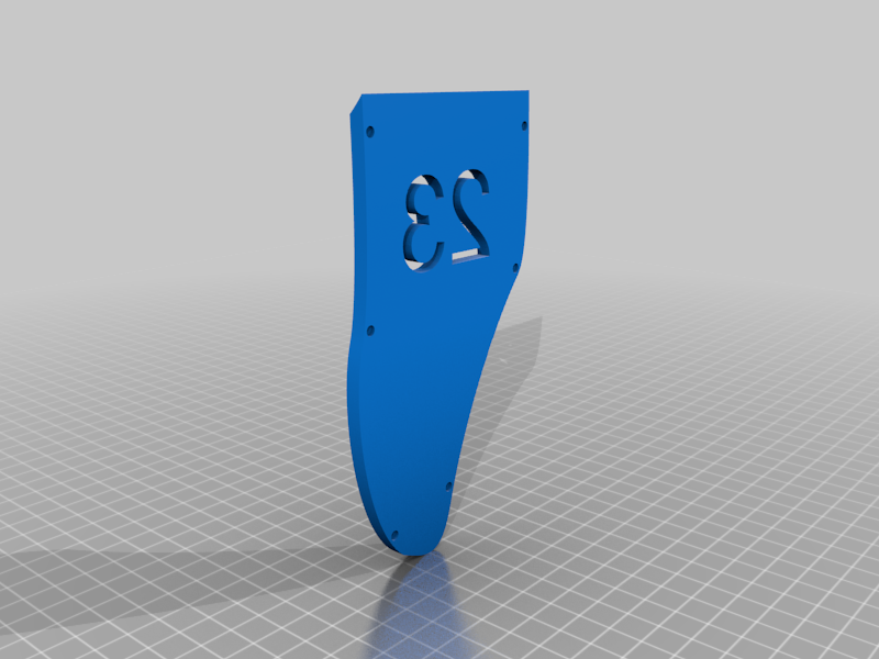 Saw and pruning scissors case by hectare3D | Download free STL model ...