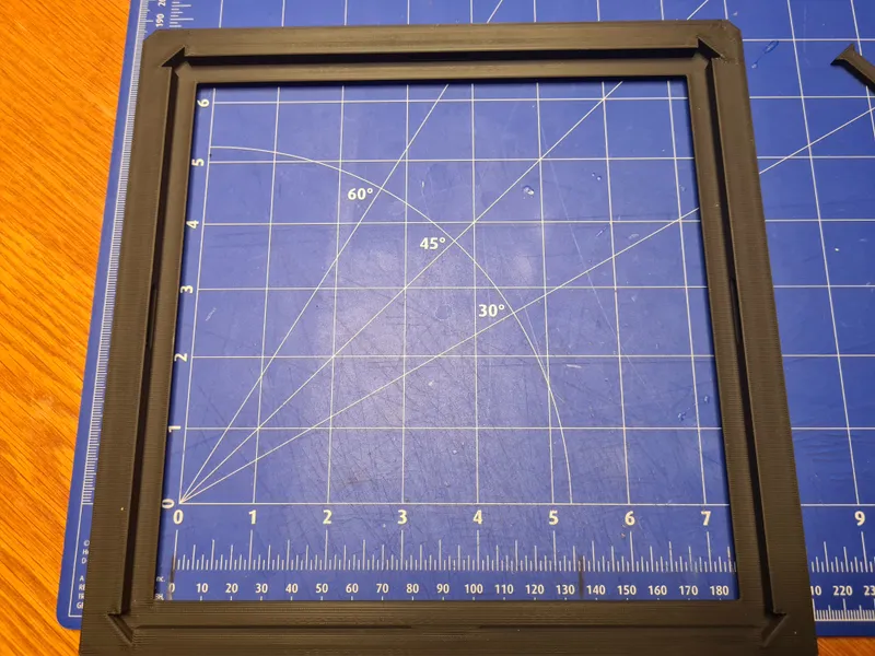 HueForge Frame 200x200 by Flotschi | Download free STL model ...