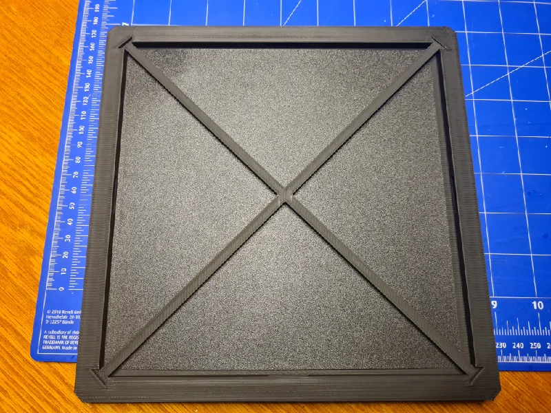 Hueforge Frame 200x200 by Flotschi MakerWorld: Download Free 3D Models