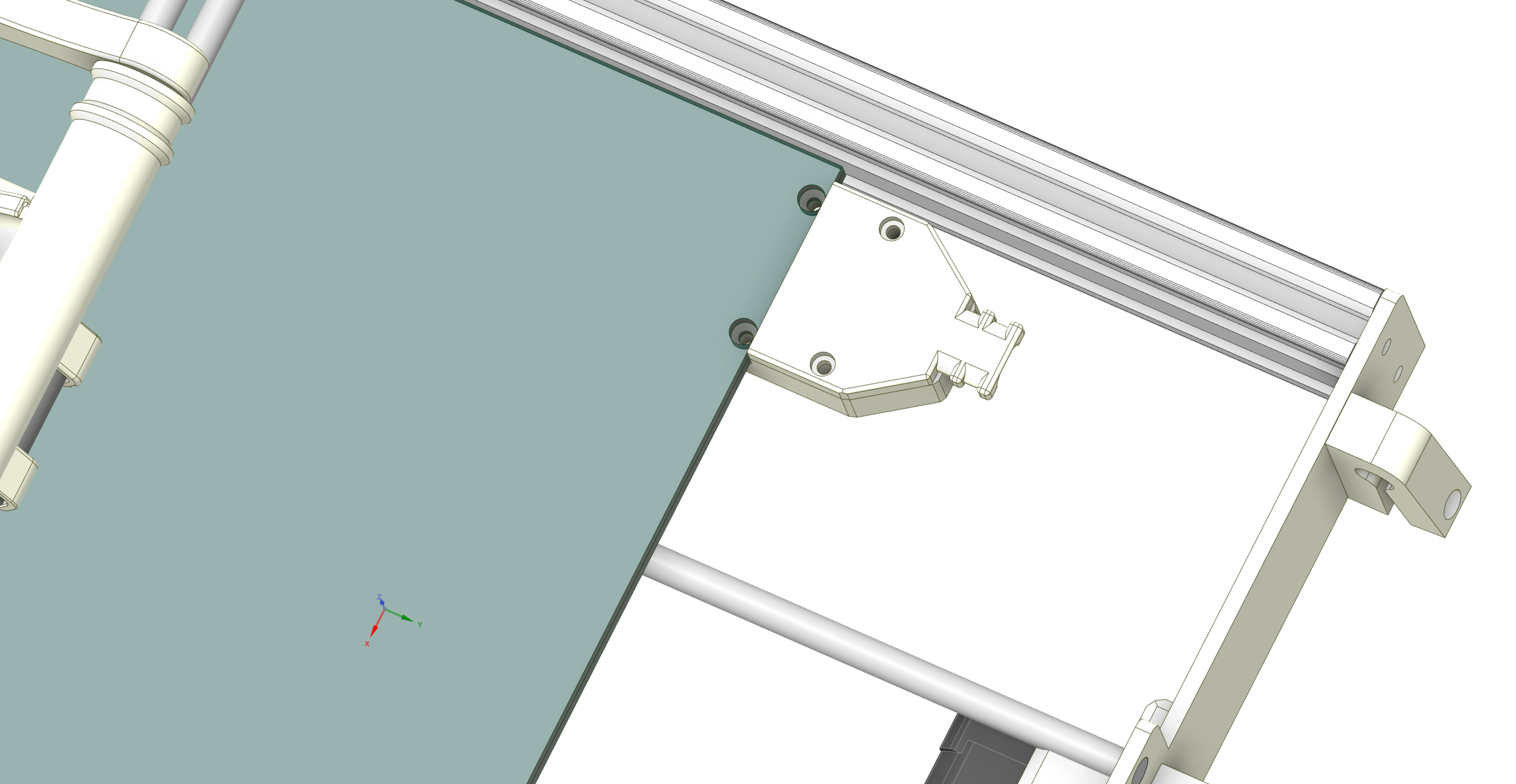Heated Bed Strain Relief by Nadir @ CN3D | Download free STL model ...