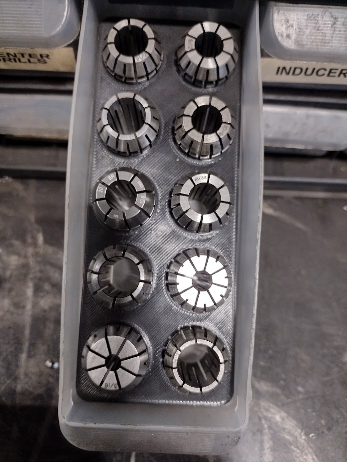 ER 20 collet spacer for Akro-Mils drawer by Rhinocat | Download free ...