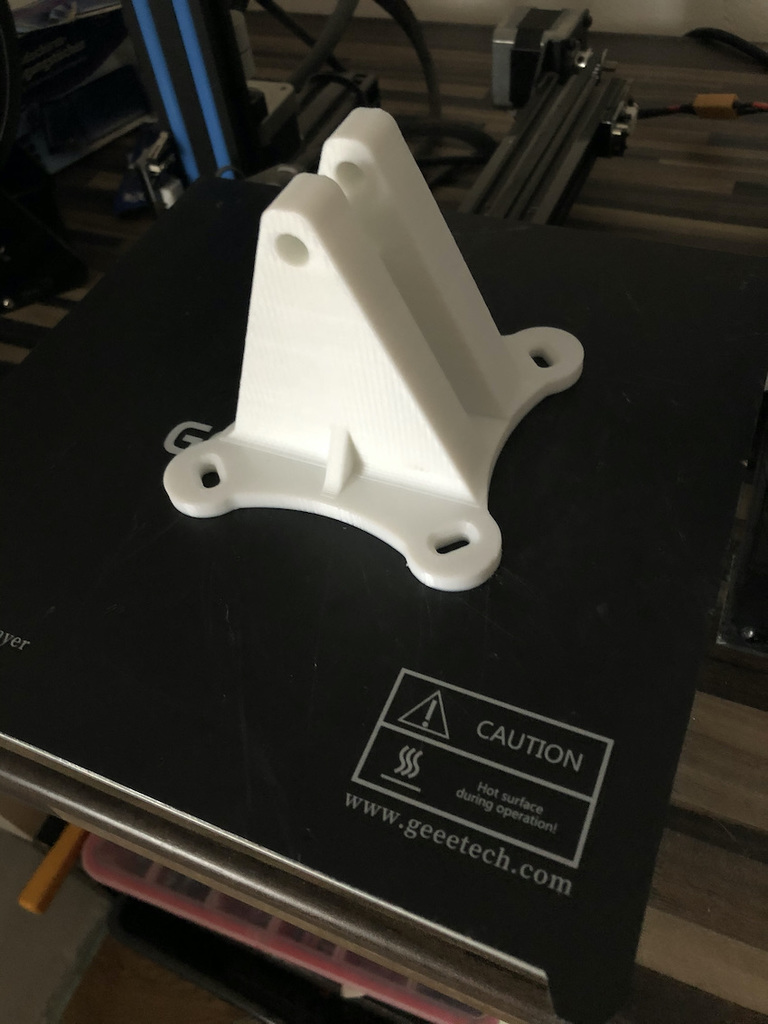 VESA Wall Mount 75 and 100mm by Druckwerkstatt 3D | Download free STL ...