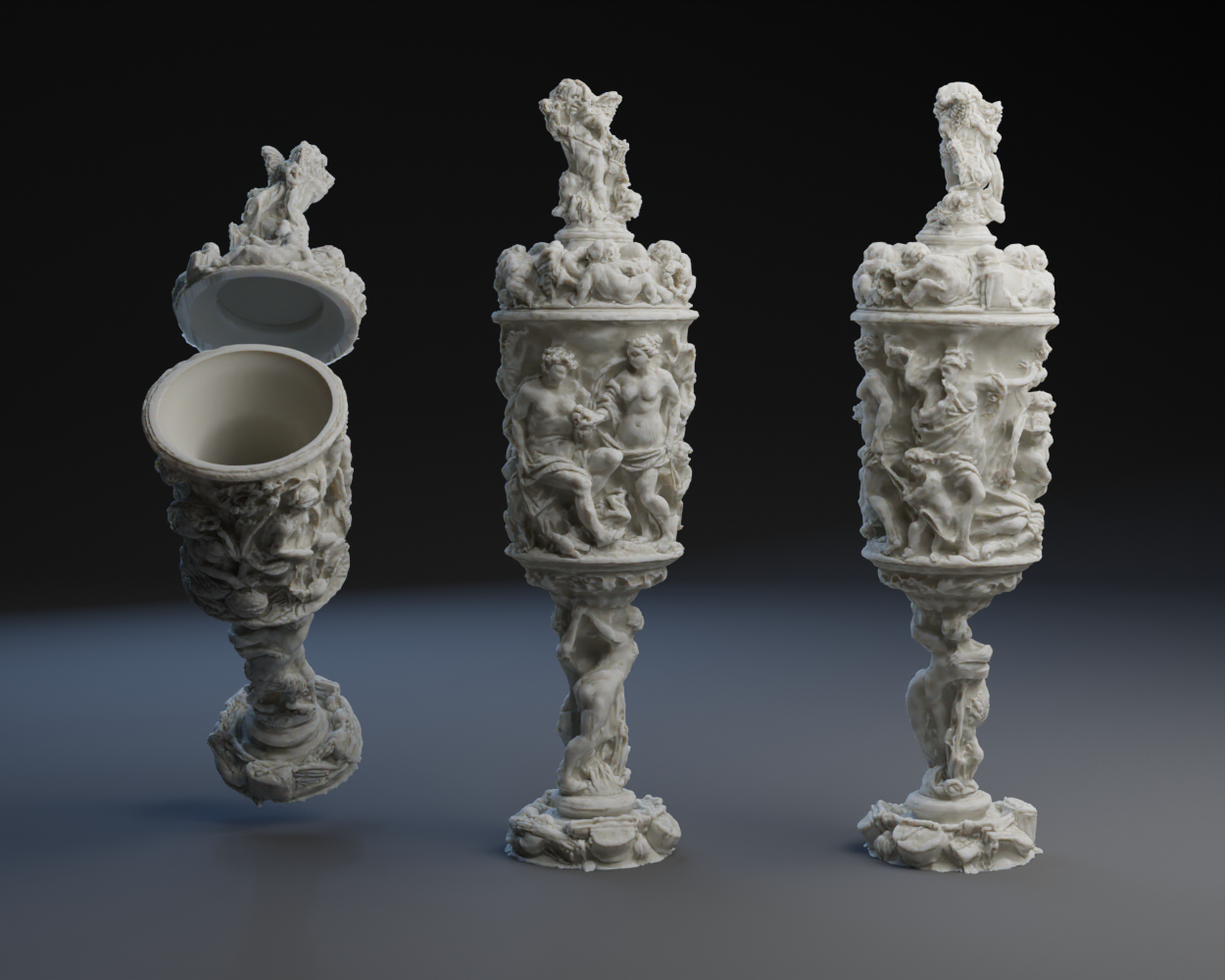 Ivory Goblet by Peter Farell | Download free STL model | Printables.com