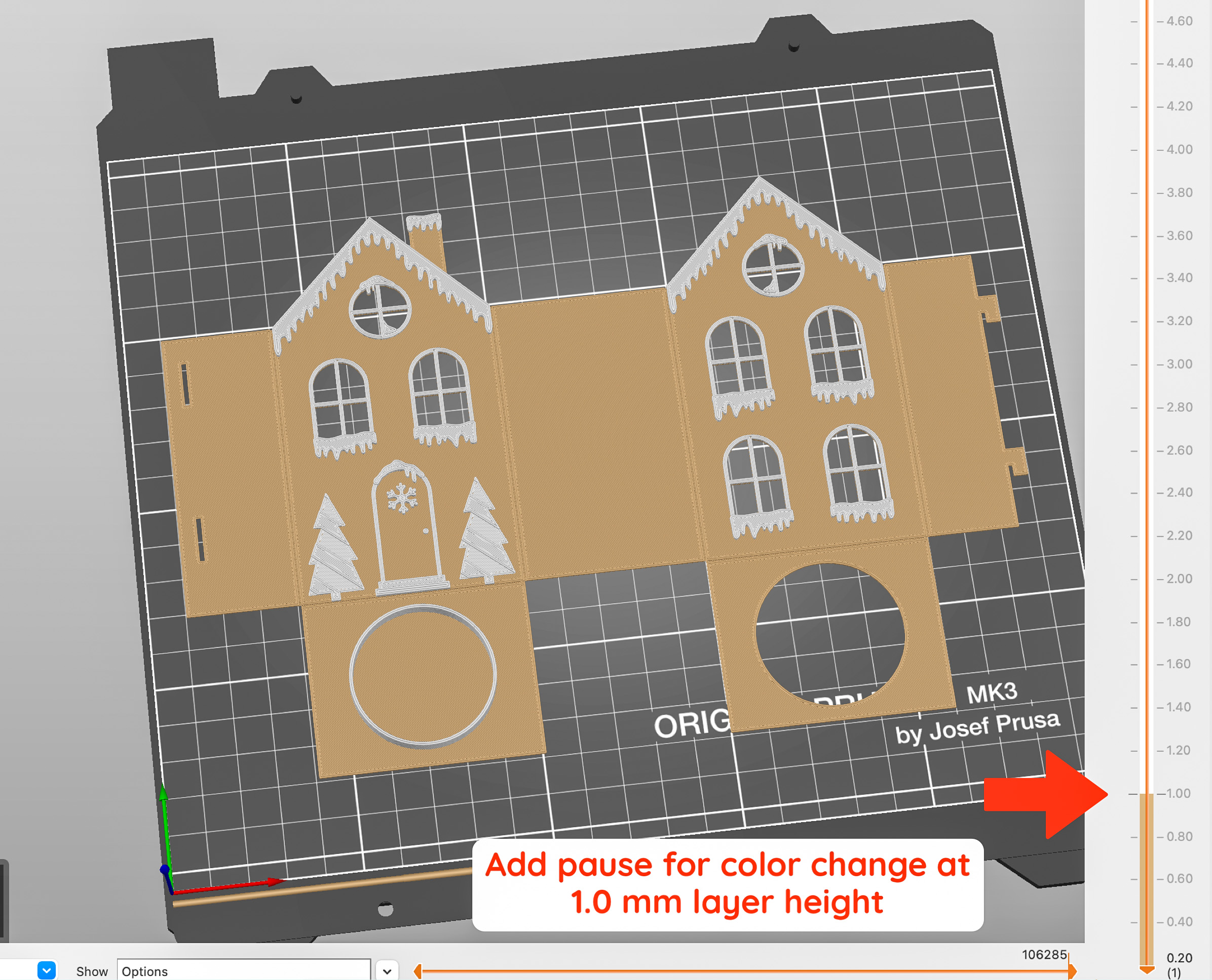 Mini Gingerbread Houses (for tea lights) by 3DPmom | Download free STL ...