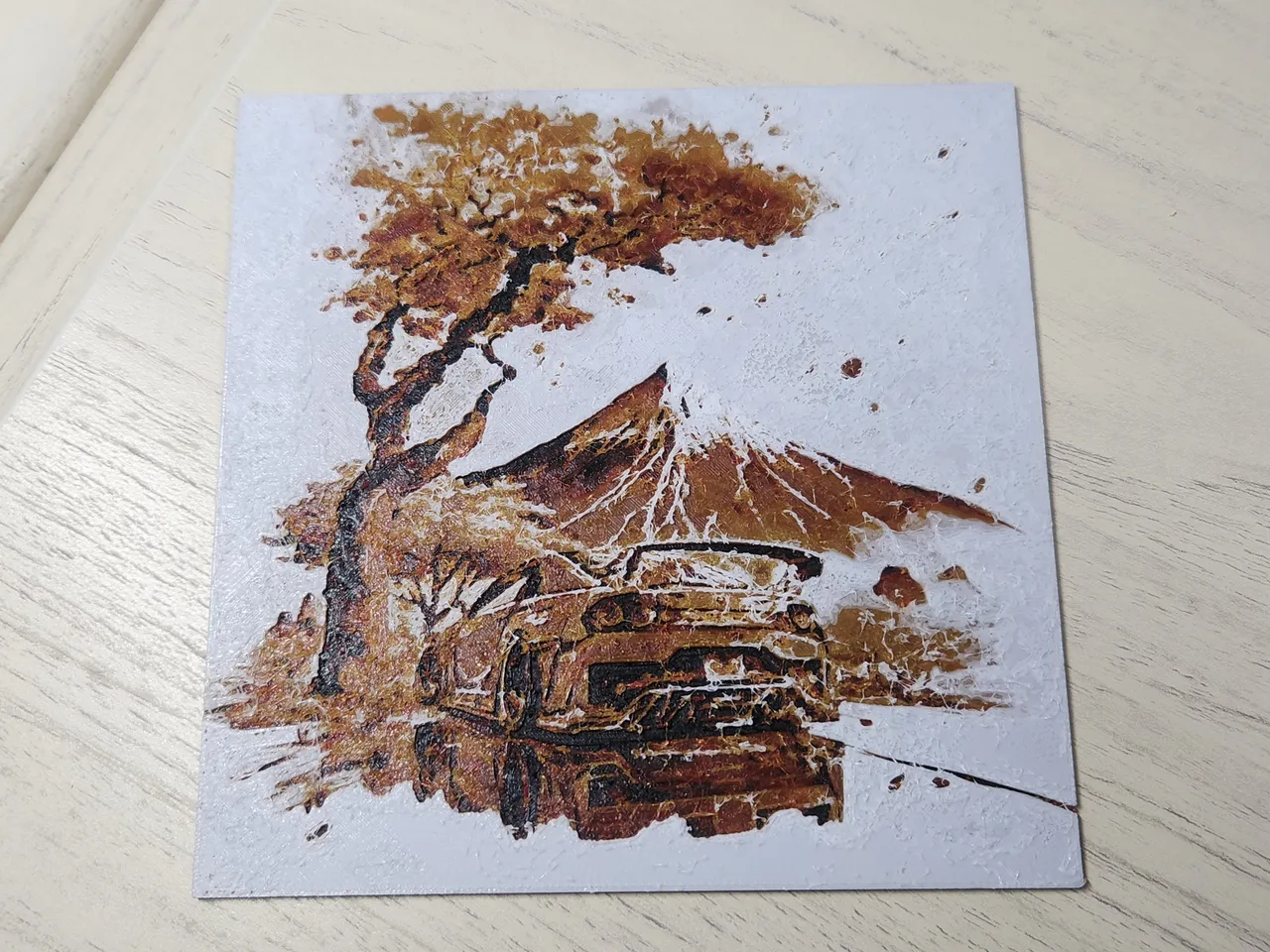 JDM Tuner Concept Car HueForge by PTownBandit | Download free STL model ...