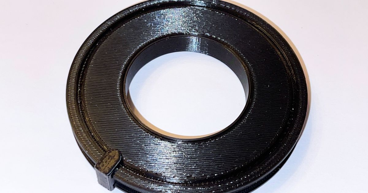 Spare Belt Spool Holder by Adrian Carpenter | Download free STL model ...