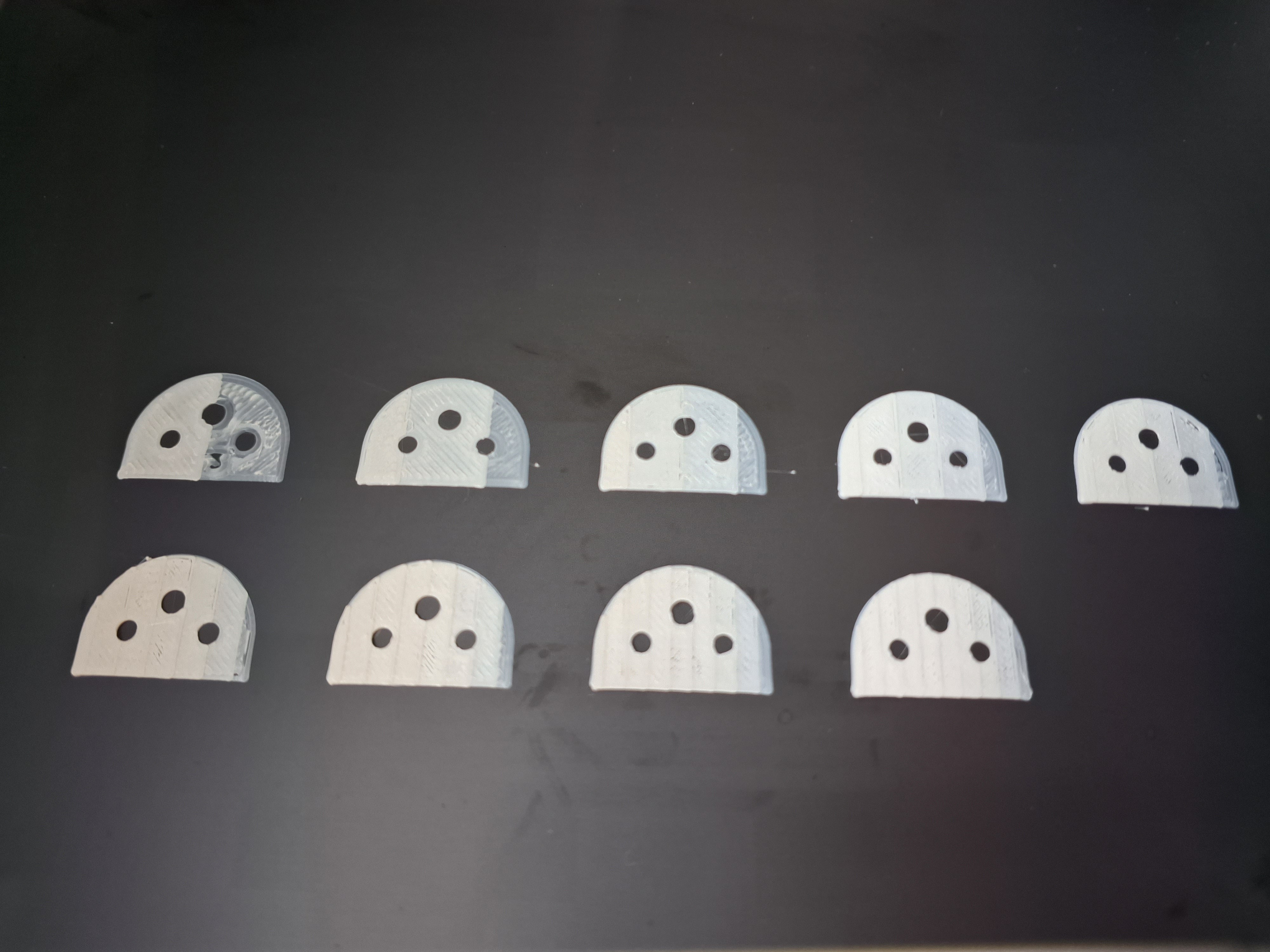 Sloped bed shims for Creality K1, K1C and K1 Max by Midori | Download ...