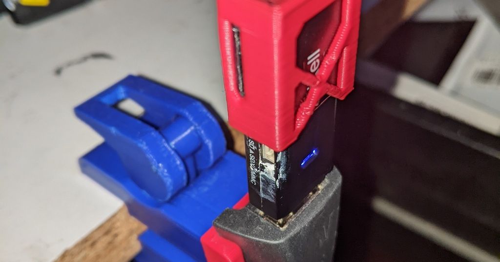 table clamp multi-holder by dav88 | Download free STL model ...