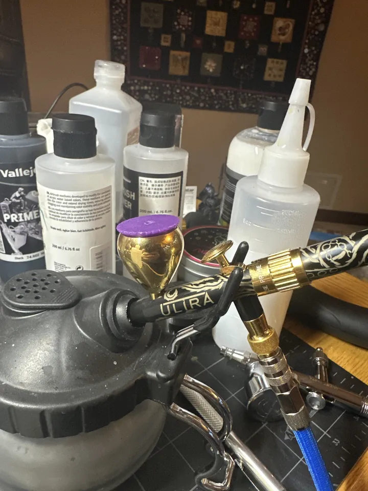 Harder and Steenbeck 2024 5ml Cup Lid by Queeblo | Download free STL ...