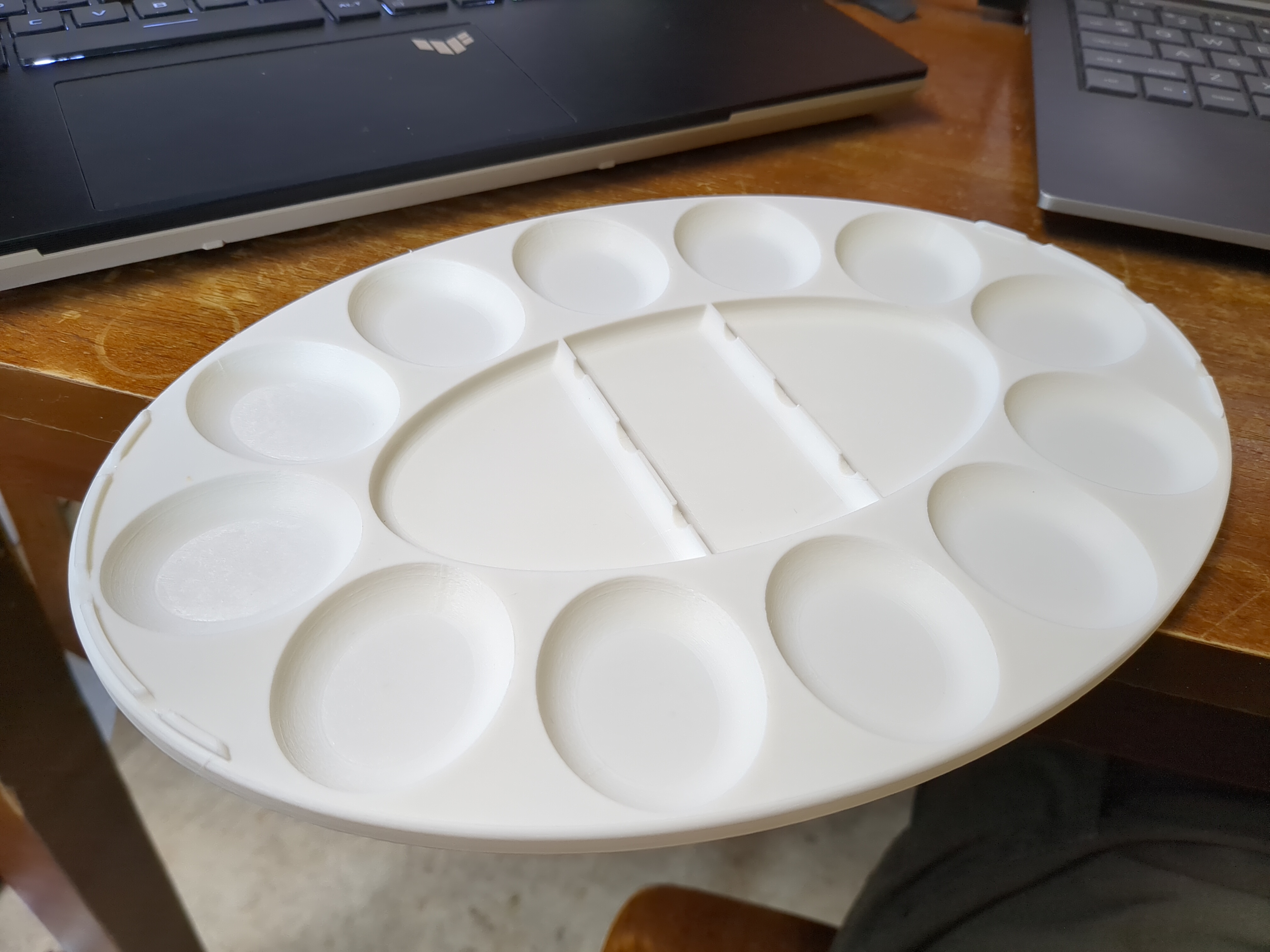 Stackable Wash Paint Palette / Deviled Egg Platter by nmschulte ...