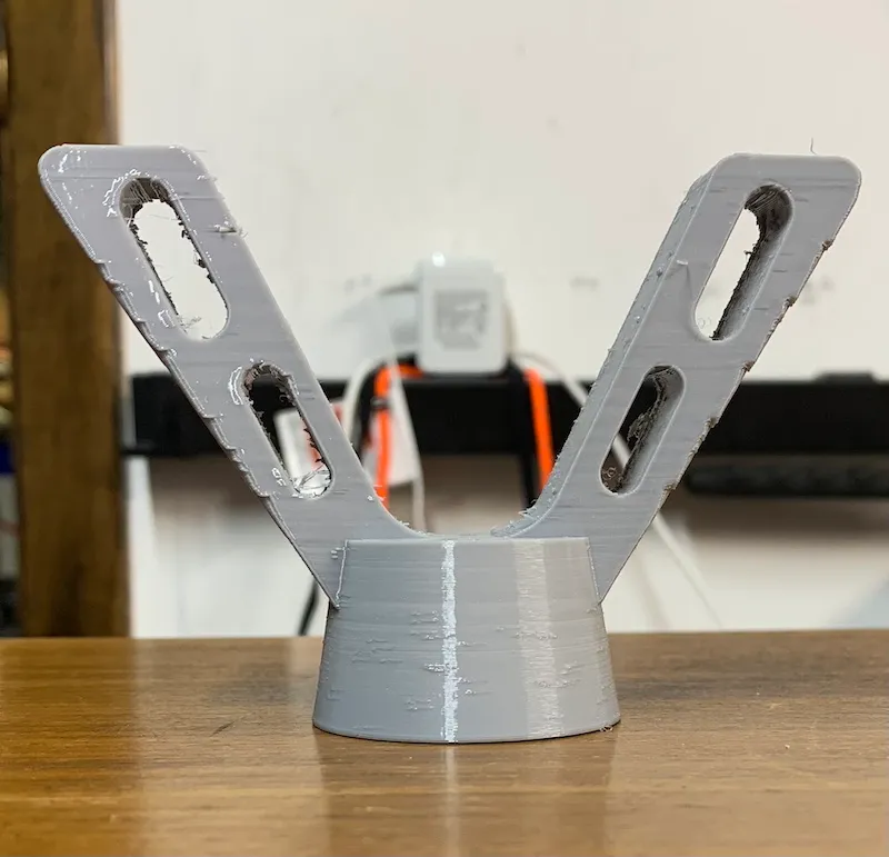 Shooting V Rest by Gramps | Download free STL model | Printables.com