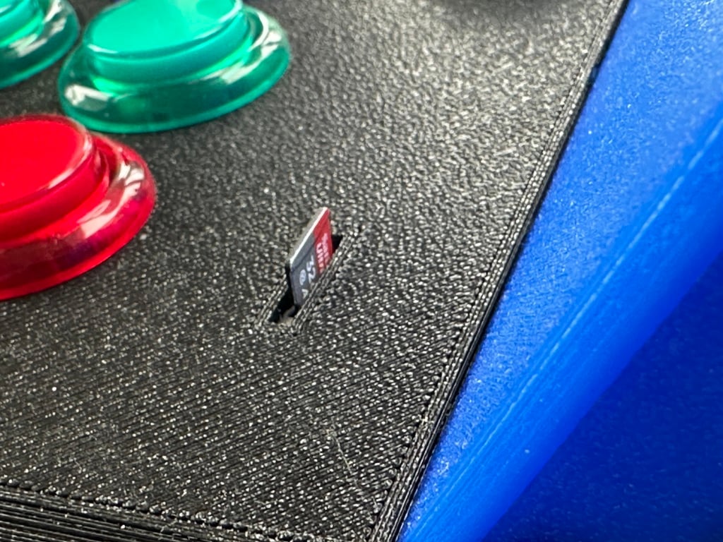 Mini Vertical Arcade Machine by dbfrompw | Download free STL model ...