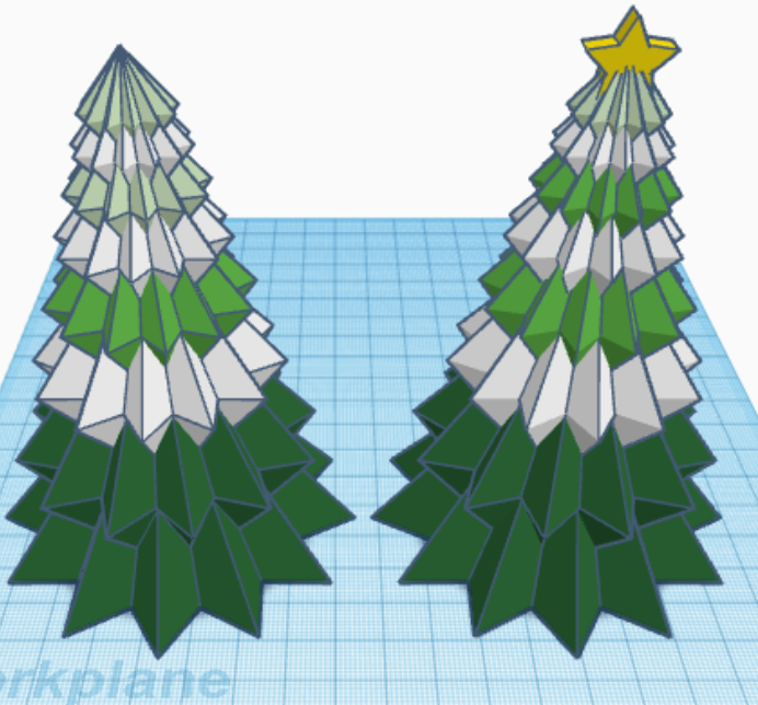 Vase mode Christmas Tree by 3dzeke | Download free STL model ...
