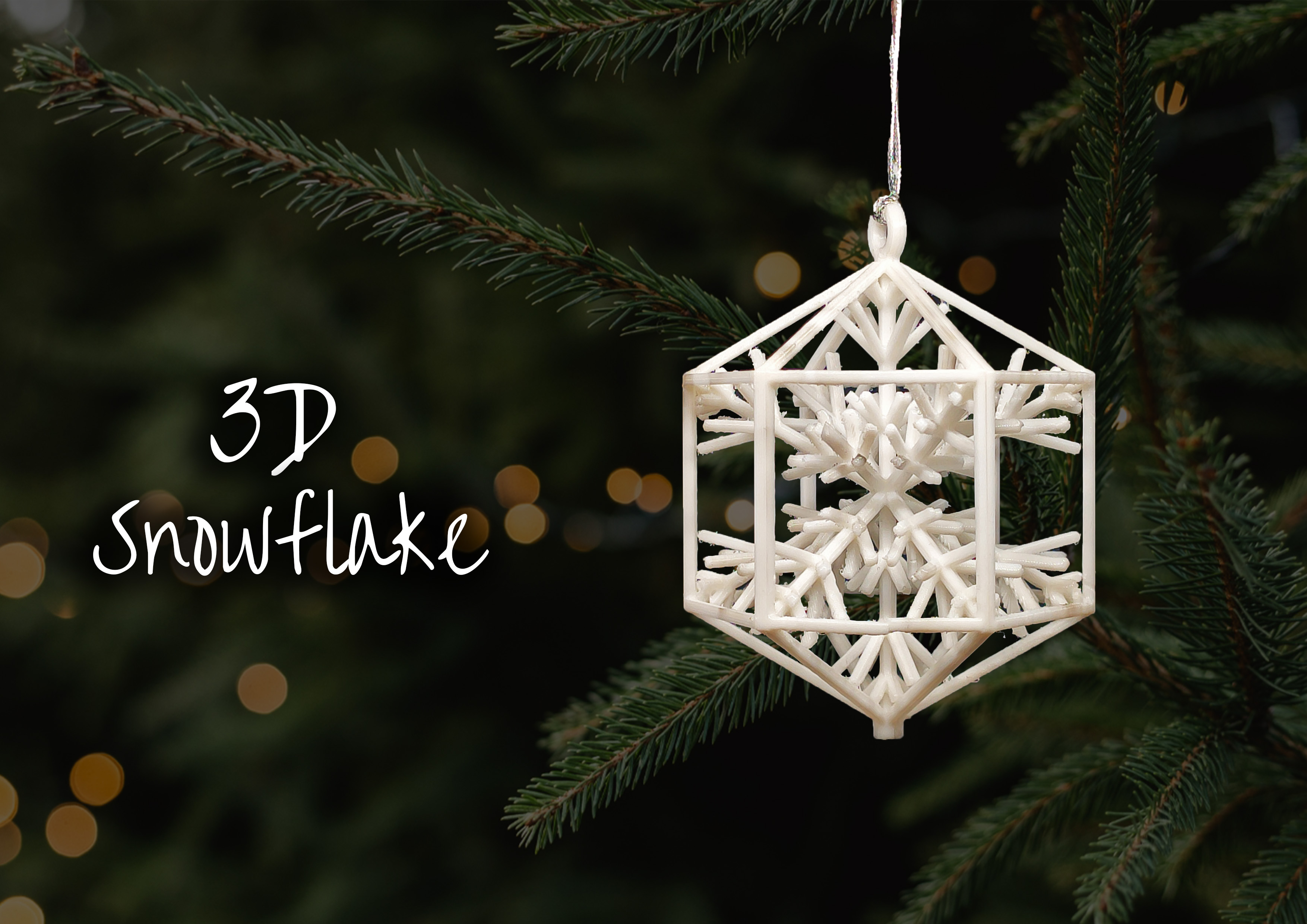 3D Snowflakes by occupied_brain | Download free STL model | Printables.com