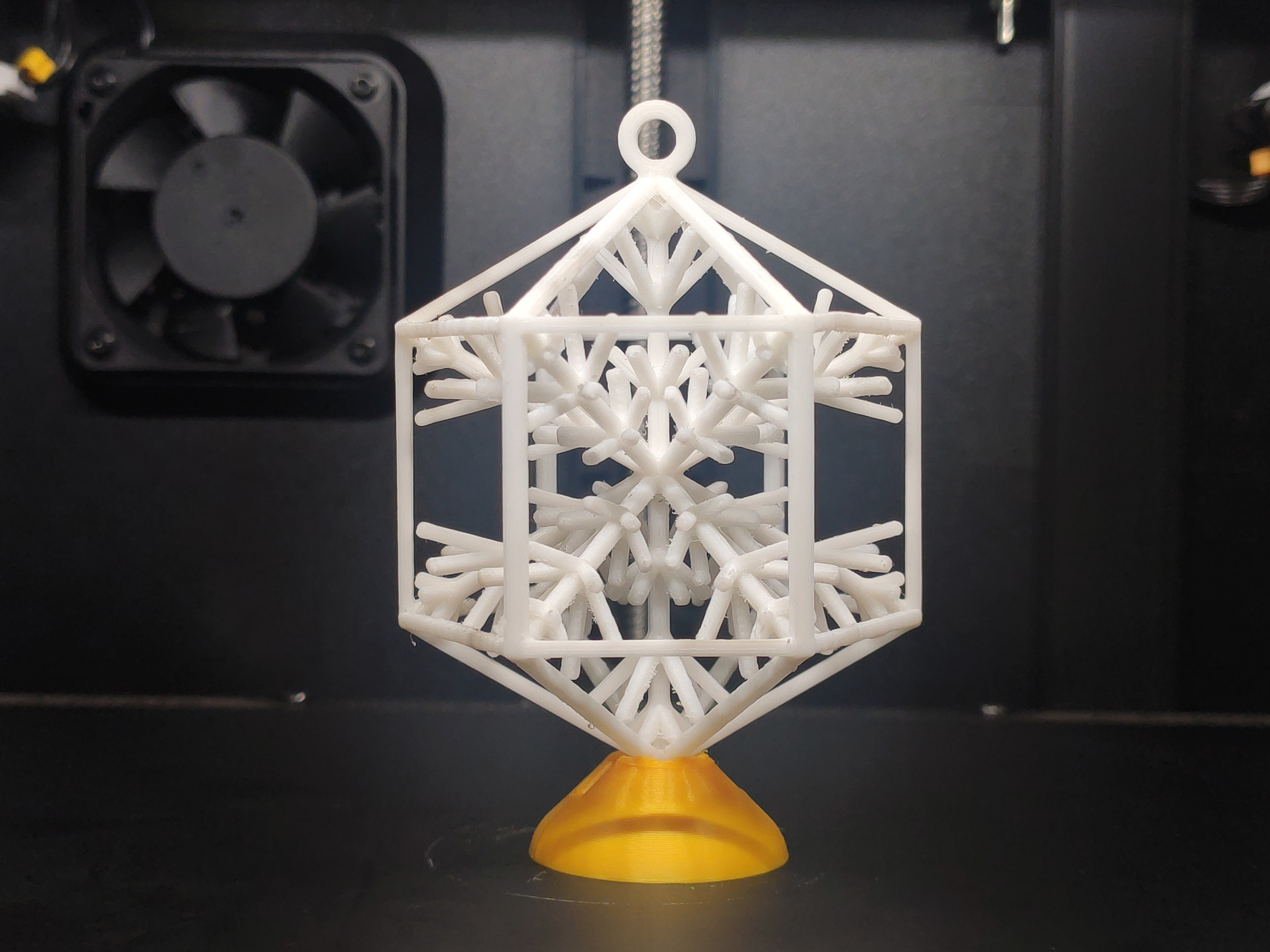 3D Snowflakes by occupied_brain | Download free STL model | Printables.com