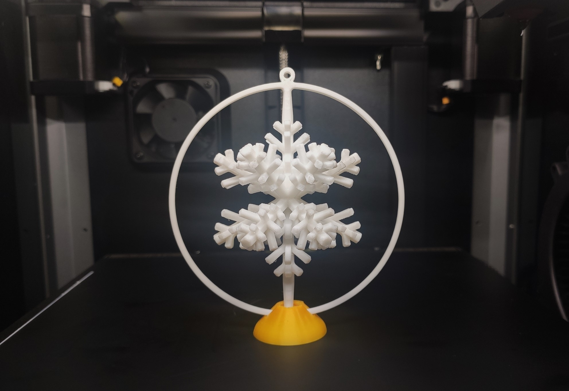 3D Snowflakes by occupied_brain | Download free STL model | Printables.com