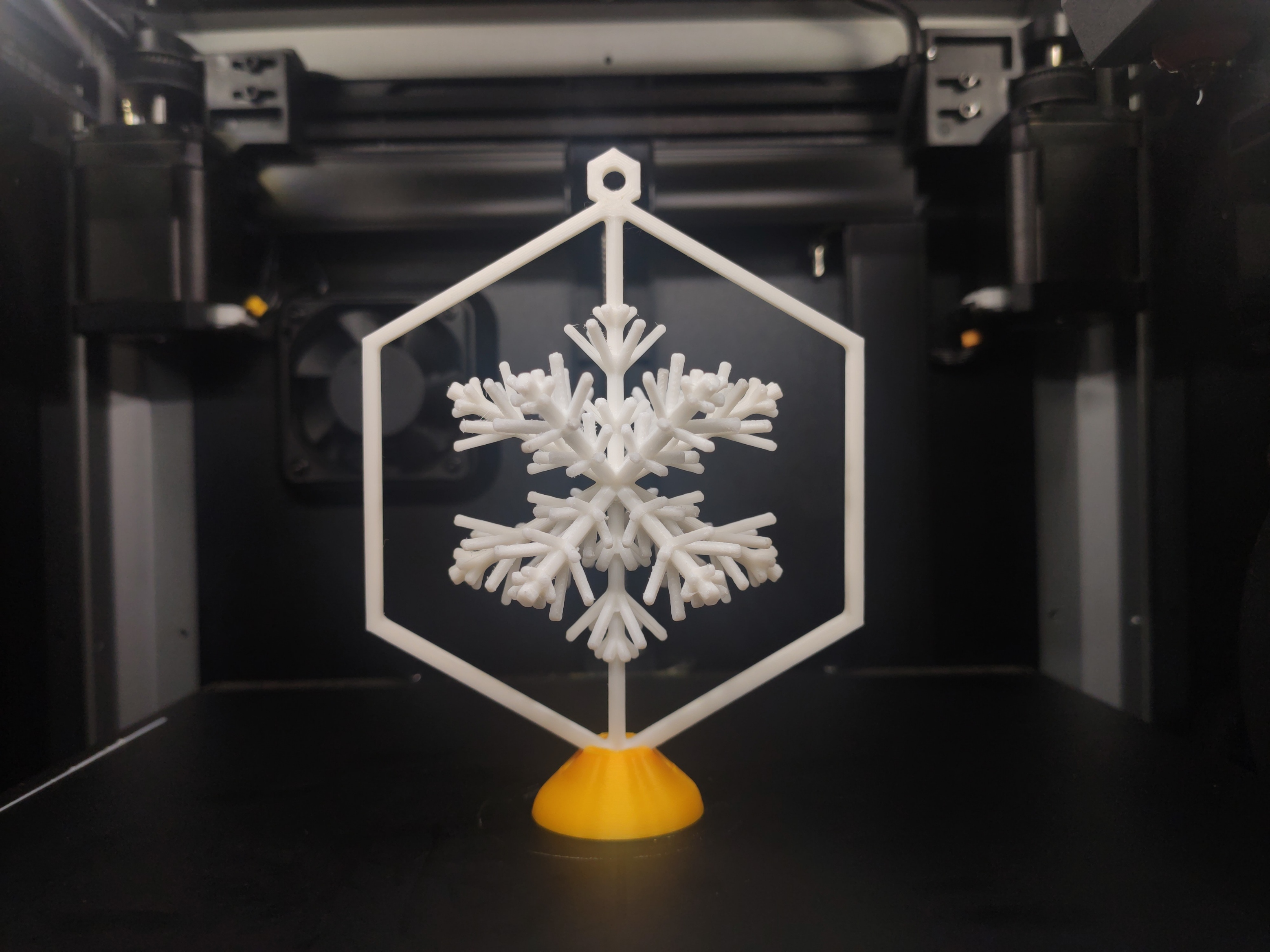 3D Snowflakes by occupied_brain | Download free STL model | Printables.com