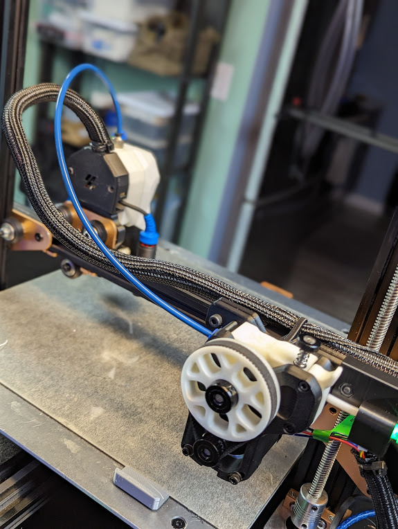 Voron M4 Extruder Mount for Creality style XZ Gantry by Ballistic Tech ...