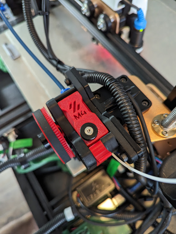 Voron M4 Extruder Mount for Creality style XZ Gantry by Ballistic Tech ...