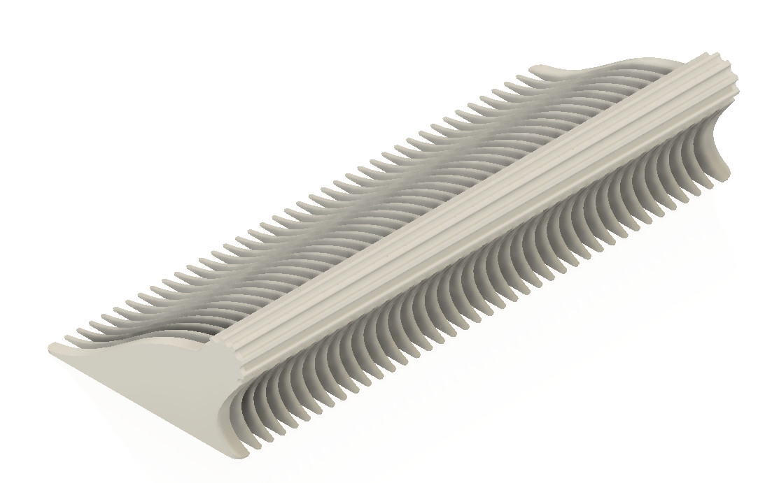 BARBER FADING COMB by steve5092 | Download free STL model | Printables.com