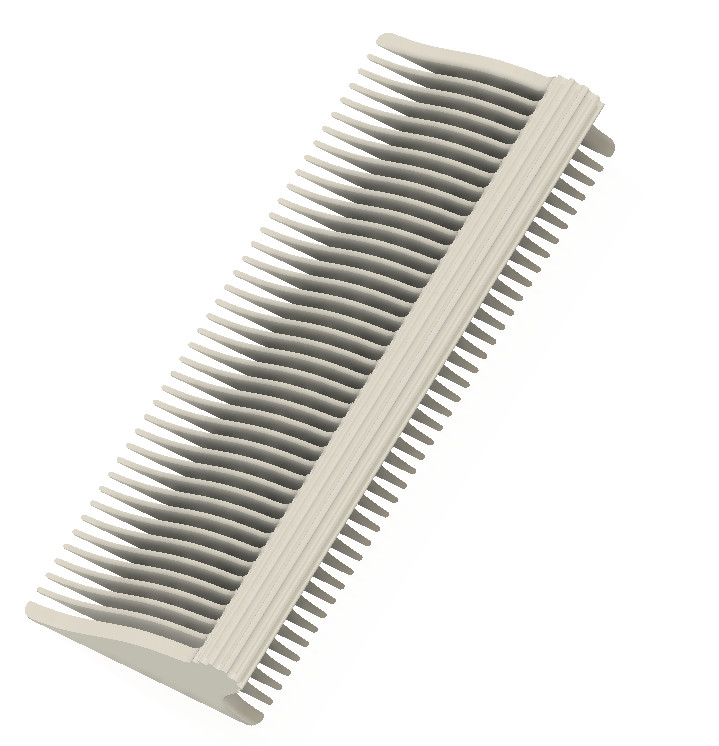 BARBER FADING COMB by steve5092 | Download free STL model | Printables.com