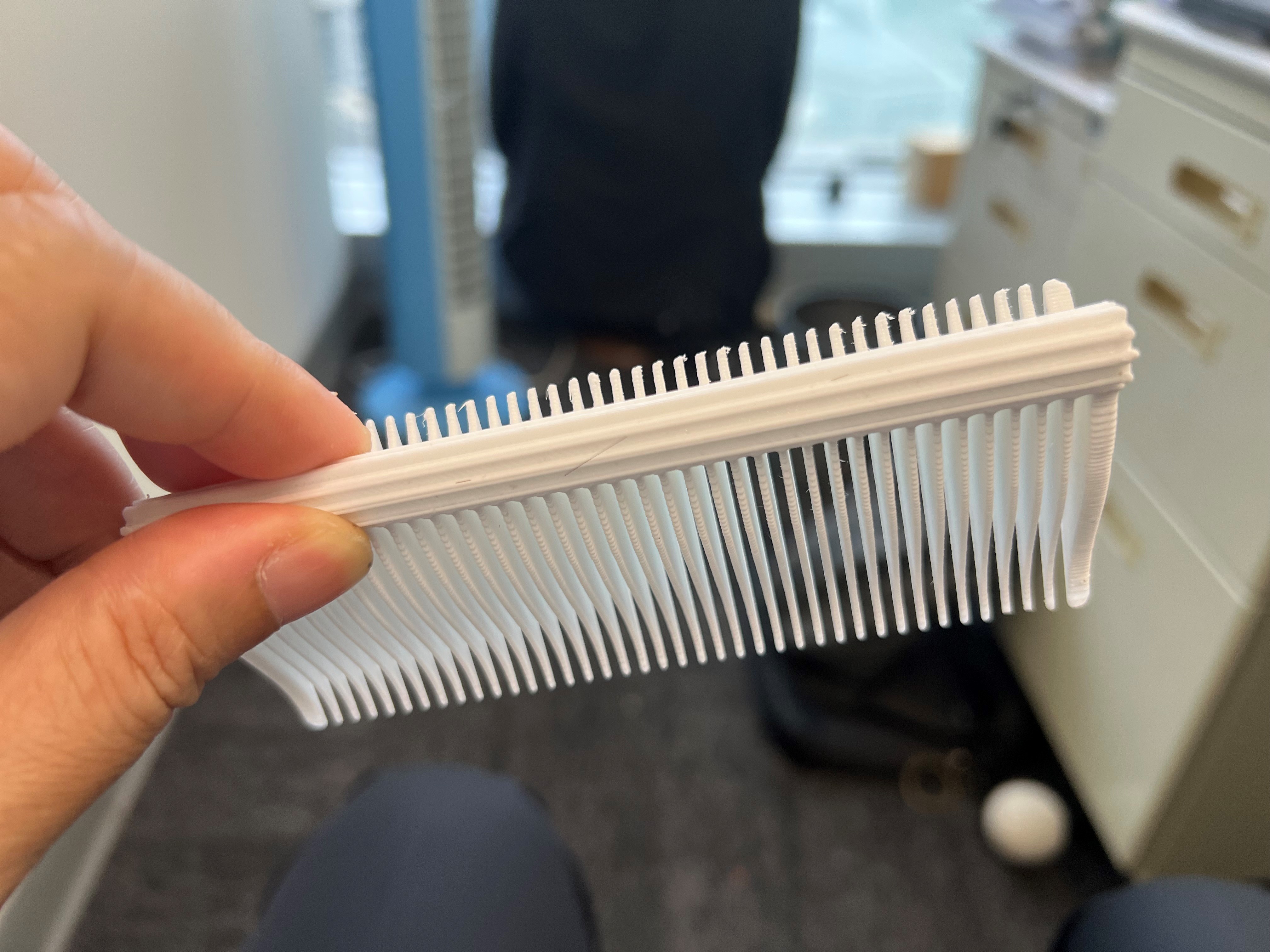 BARBER FADING COMB by steve5092 | Download free STL model | Printables.com