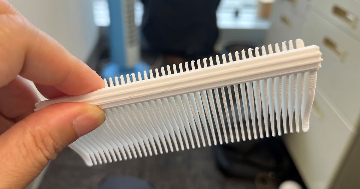 BARBER FADING COMB by steve5092 | Download free STL model | Printables.com