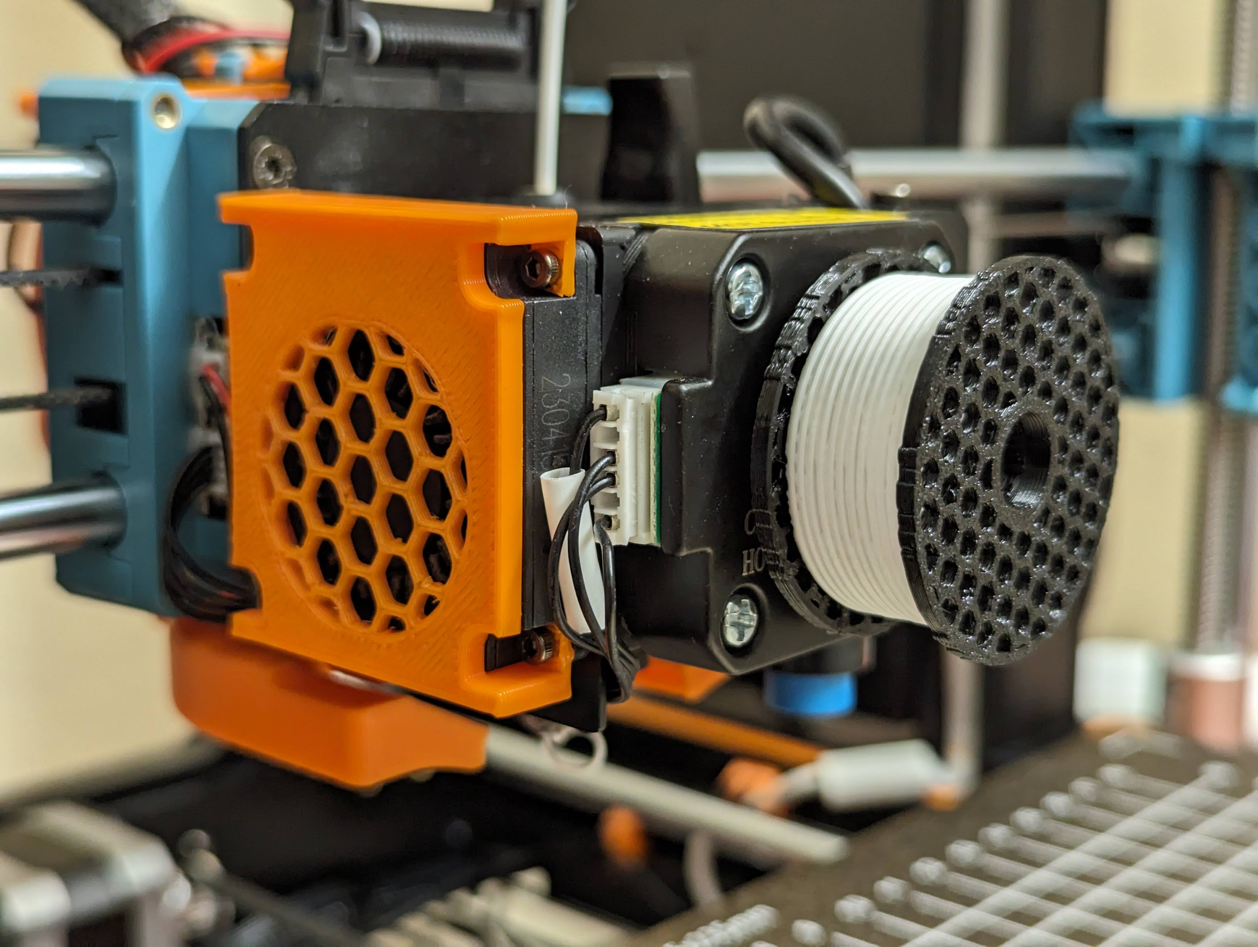 Prusament Mini Spool Extruder Visualizer for Sovol SV06 / Plus by ...