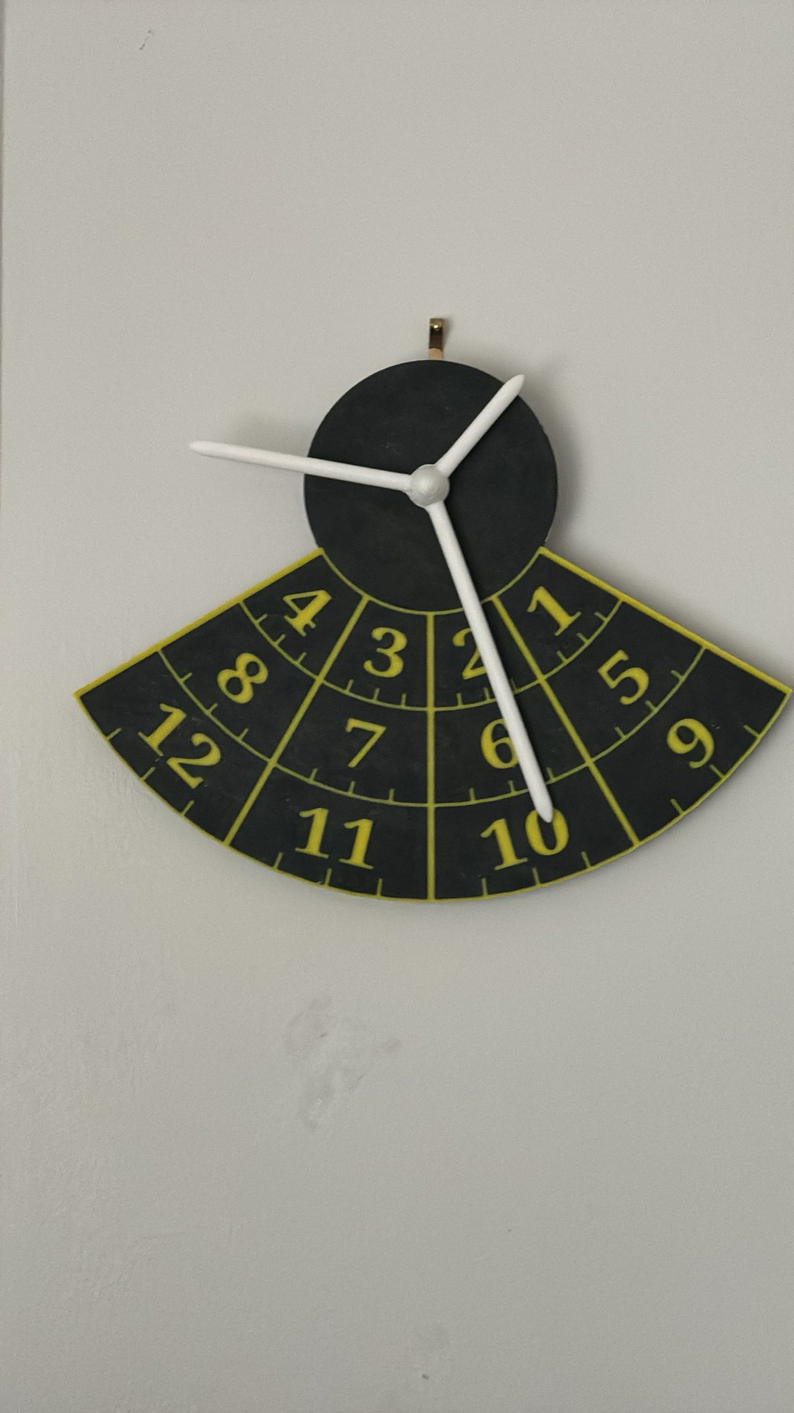 120 Degree Clock by VaughnR | Download free STL model | Printables.com