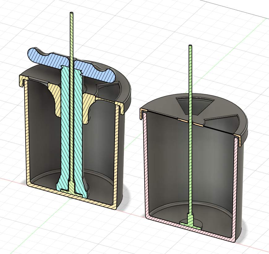 Cali-Jar Candle Centering Kit by EHZ_115 | Download free STL model ...