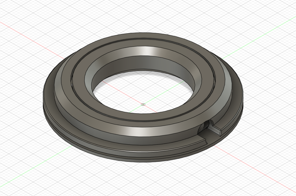 6mmBB Flat Low Profile Spool Carousel Holder by EHZ_115 | Download free ...