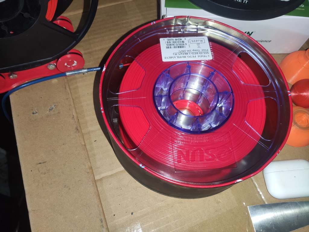 6mmBB Flat Low Profile Spool Carousel Holder by EHZ_115 | Download free ...