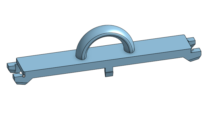 Polaroid 600 Model Strap Clip by Jason Burnham | Download free STL ...