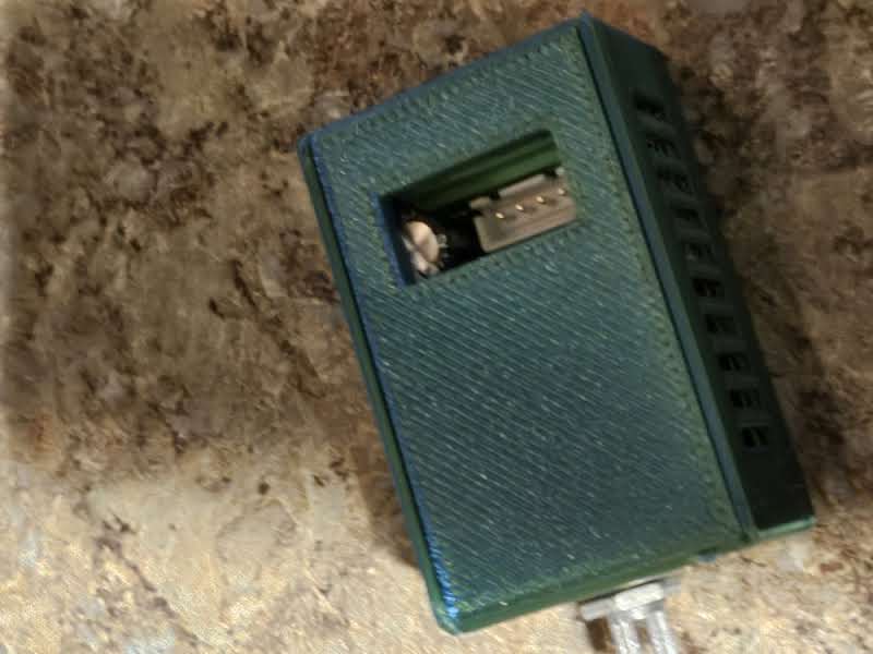 DC Motor Controller Enclosure by Jeffrey Smith | Download free STL ...