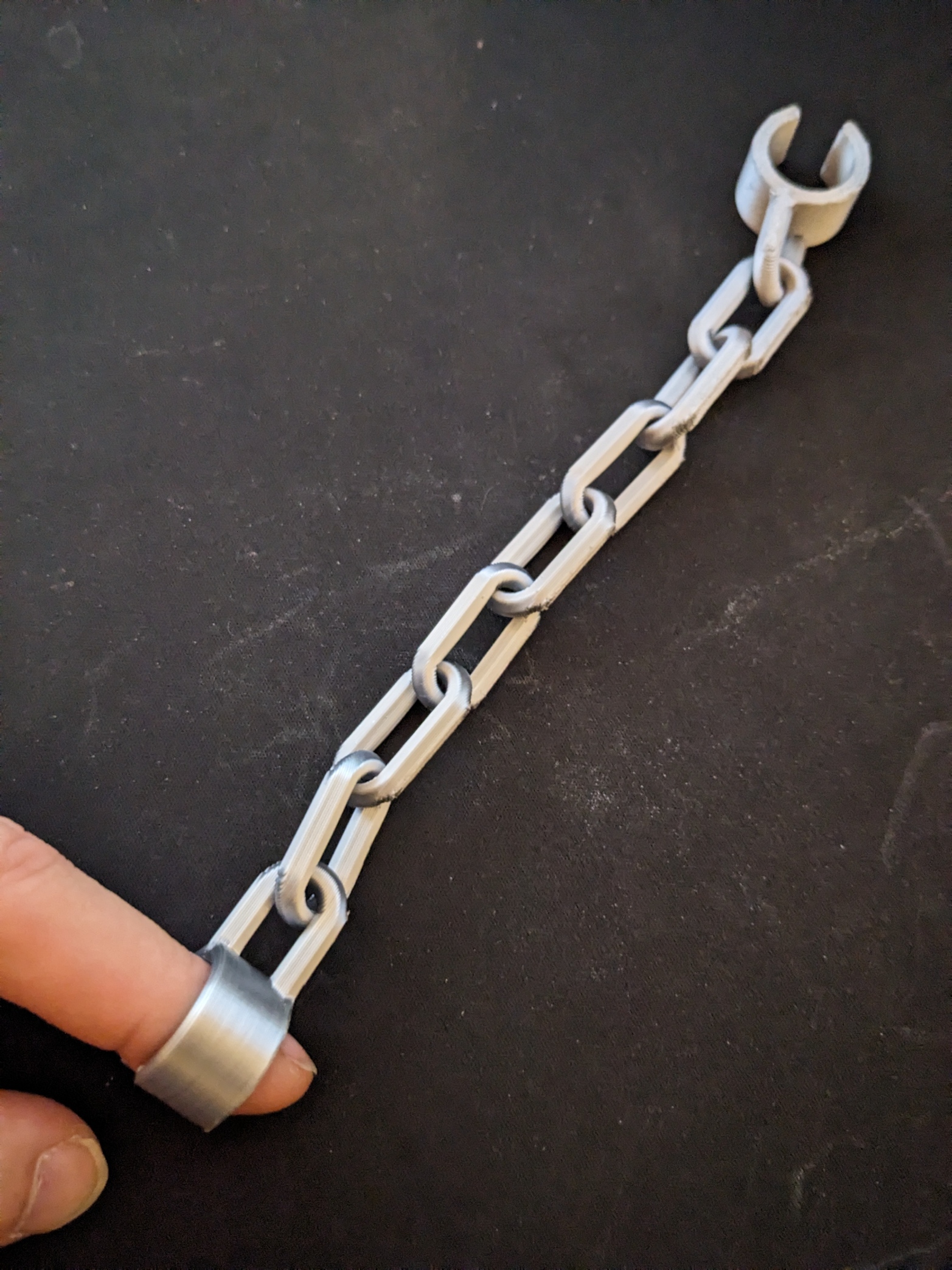 Finger cuffs - Print in place by Bearded Printer | Download free STL ...