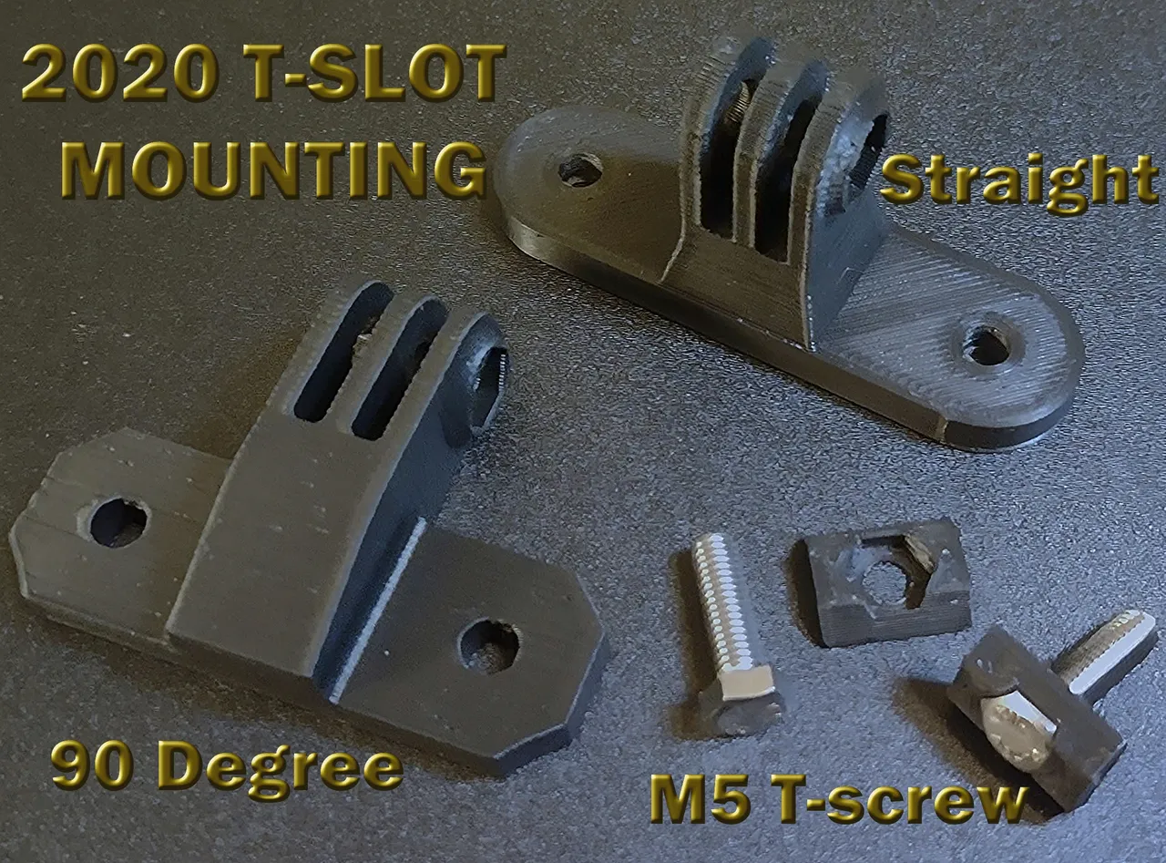 2020 GoPro Mount by JPM Designs | Download free STL model | Printables.com