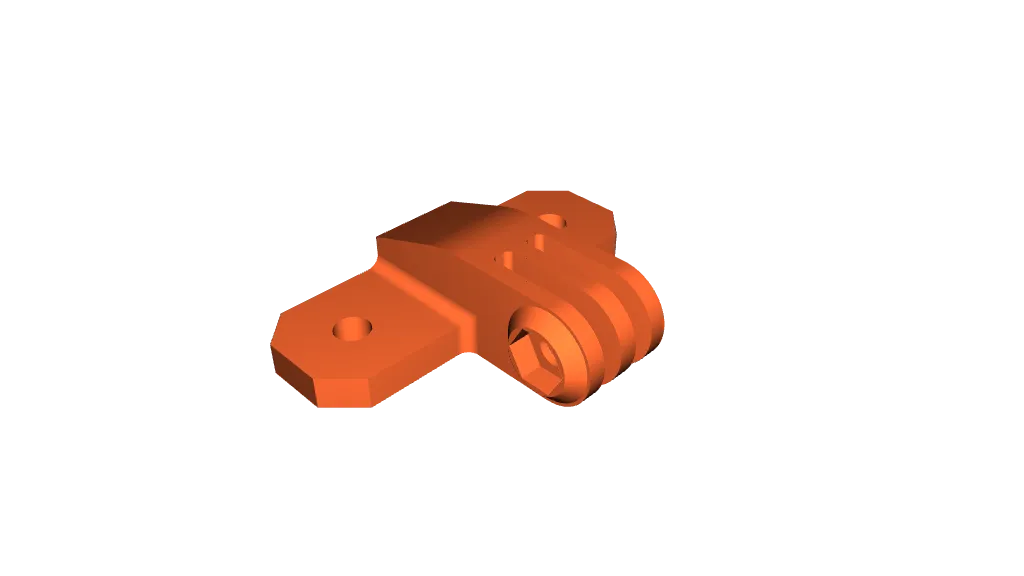 2020 GoPro Mount by JPM Designs | Download free STL model | Printables.com