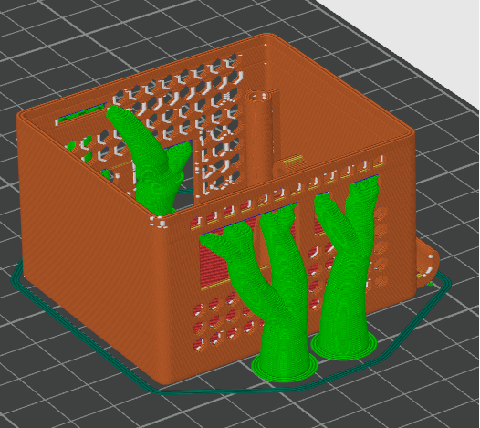 Orange Pi Zero 3 CASE with expansion board and aluminium cooling case ...