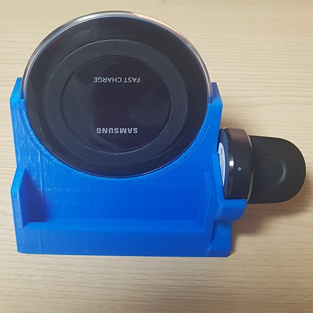 Samsung Phone and Gear AIO Charging Dock by ElectricalBoy | Download ...