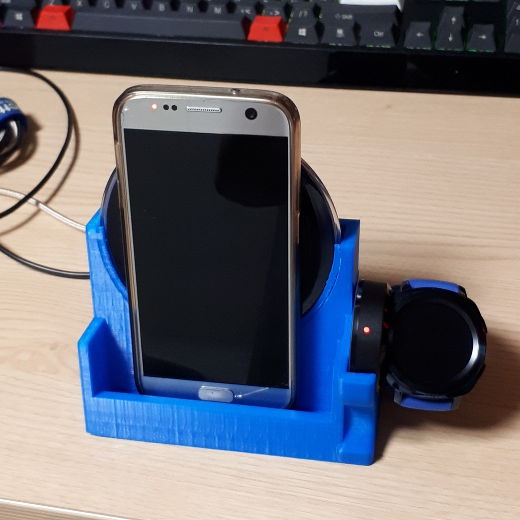 Samsung Phone and Gear AIO Charging Dock by ElectricalBoy | Download ...