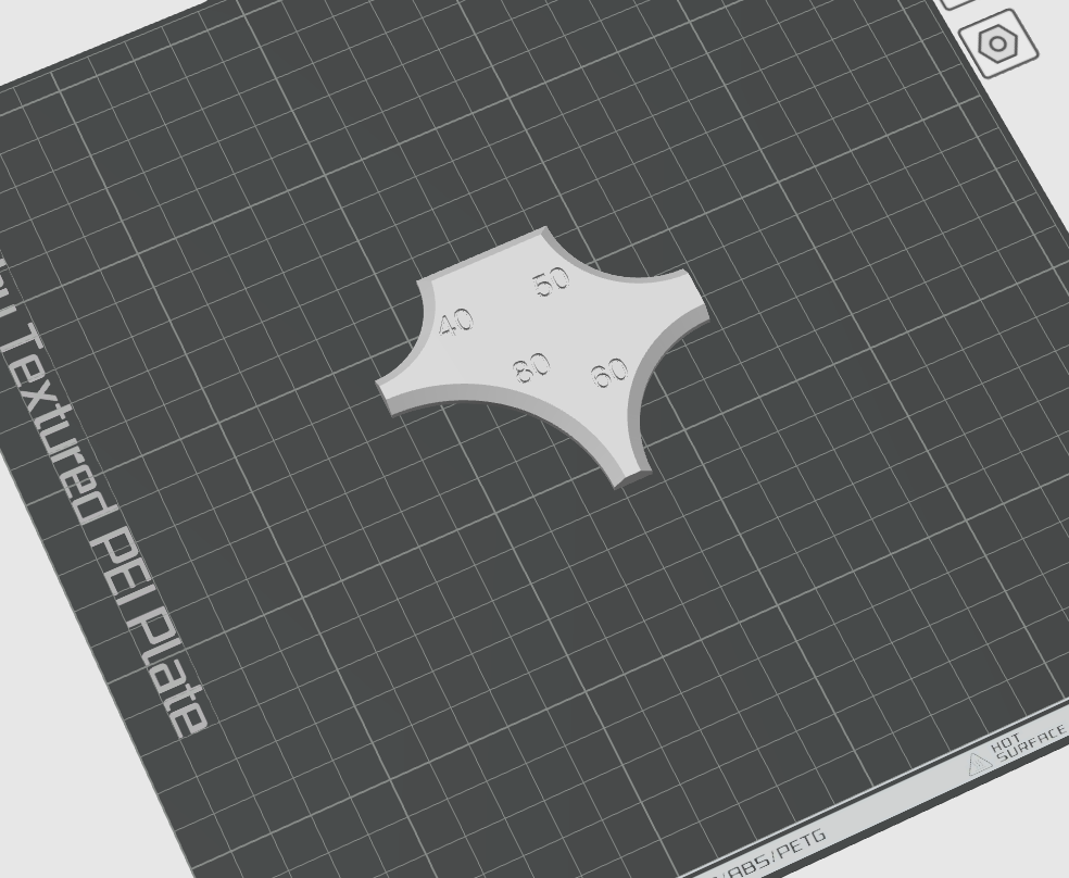Radius Gauge 40-50-60-80mm by Mercwilly | Download free STL model ...