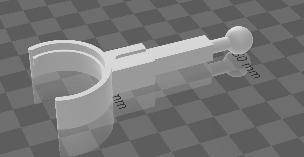 MICROSCOPE STAND COMPONENET by Domabratyesz | Download free STL model ...