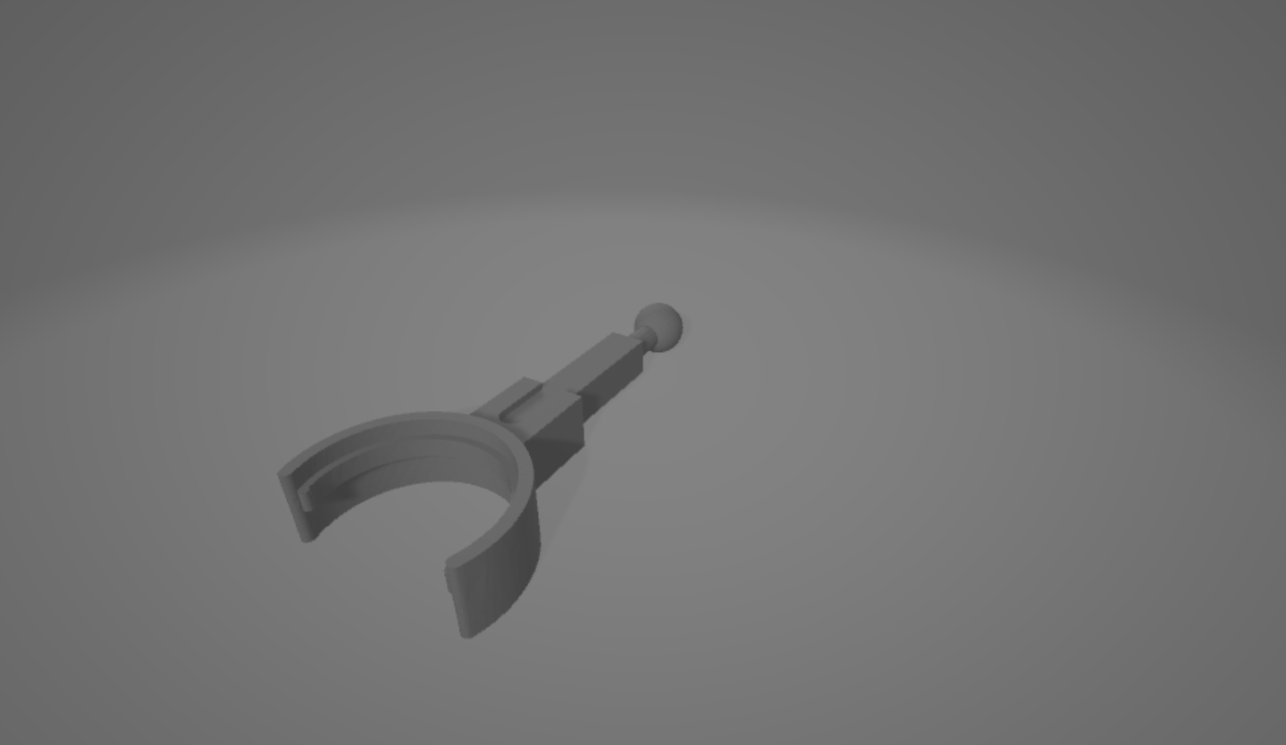 MICROSCOPE STAND COMPONENET by Domabratyesz | Download free STL model ...
