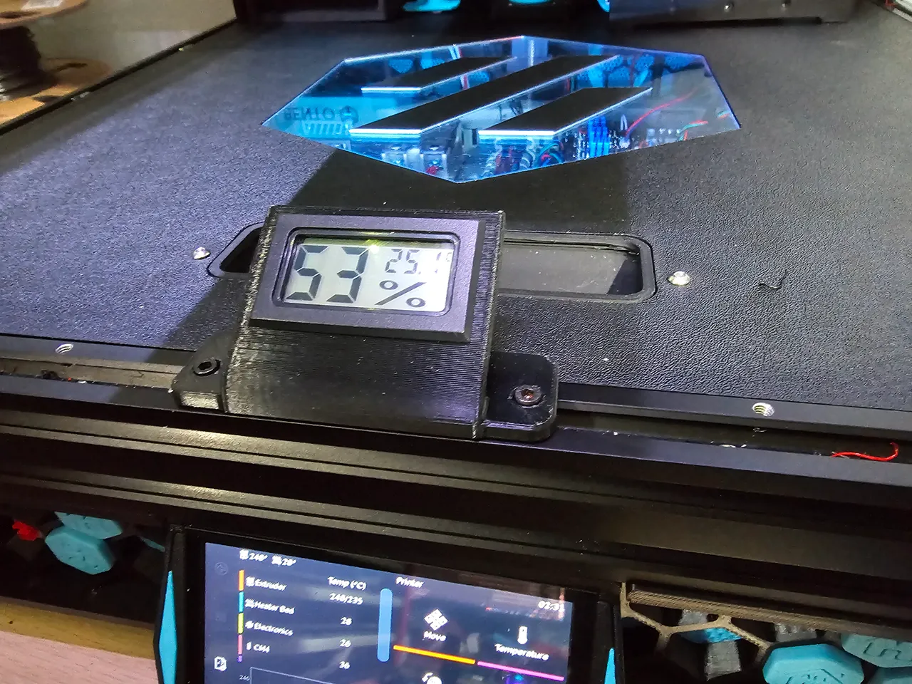 Humidity sensor mount by Demond | Download free STL model | Printables.com