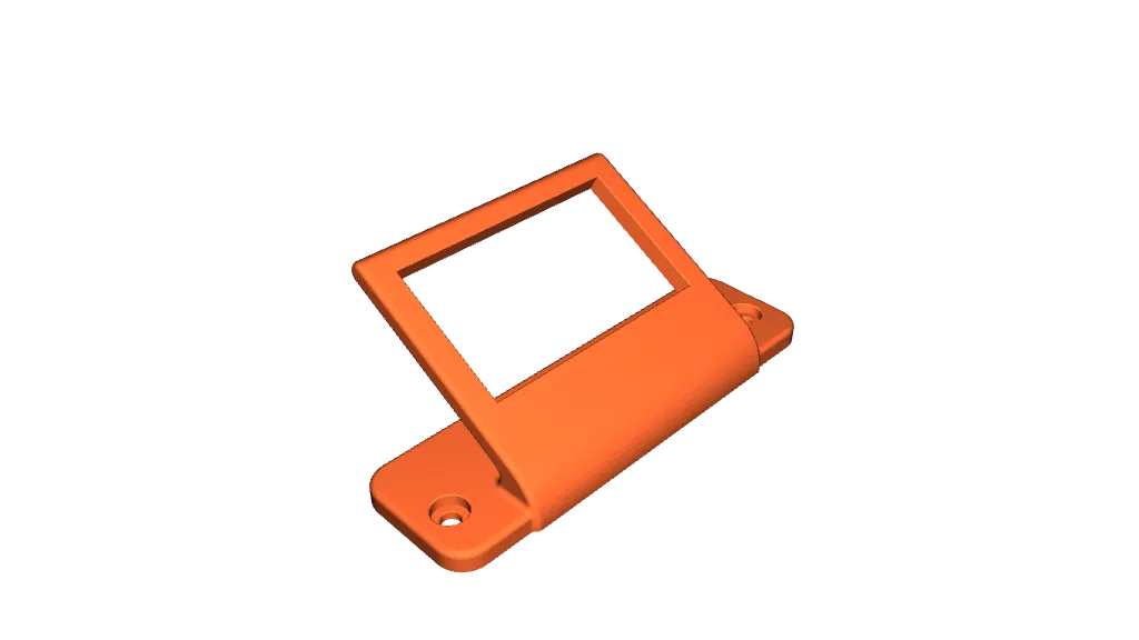 Humidity sensor mount by Demond | Download free STL model | Printables.com