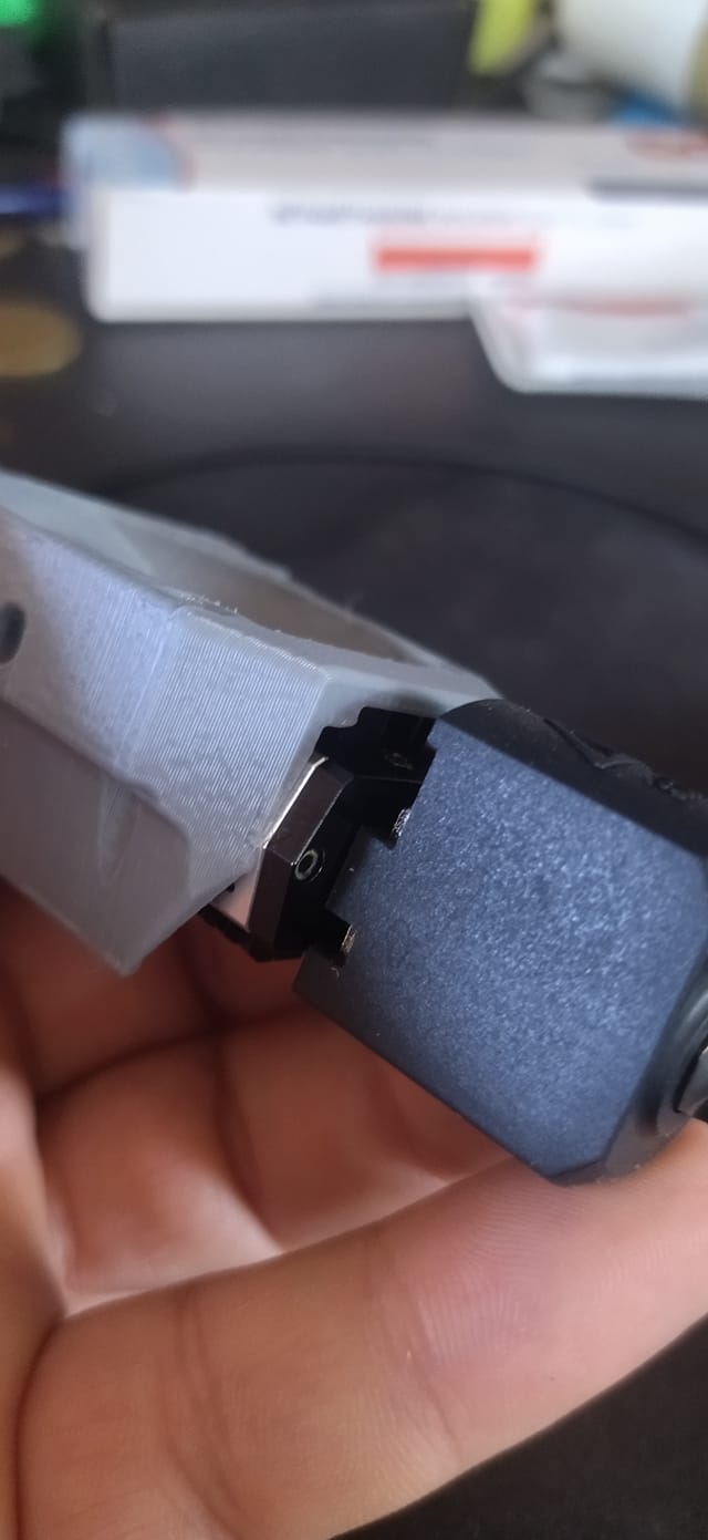 Filament cutter EVA3 PHAETUS DRAGONFLY SIC-----work in progress by Jay ...