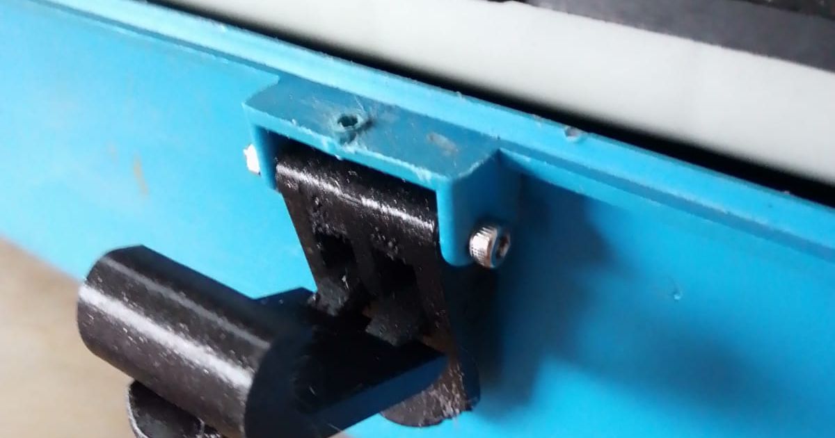 pivot latch for box by NikoFly | Download free STL model | Printables.com